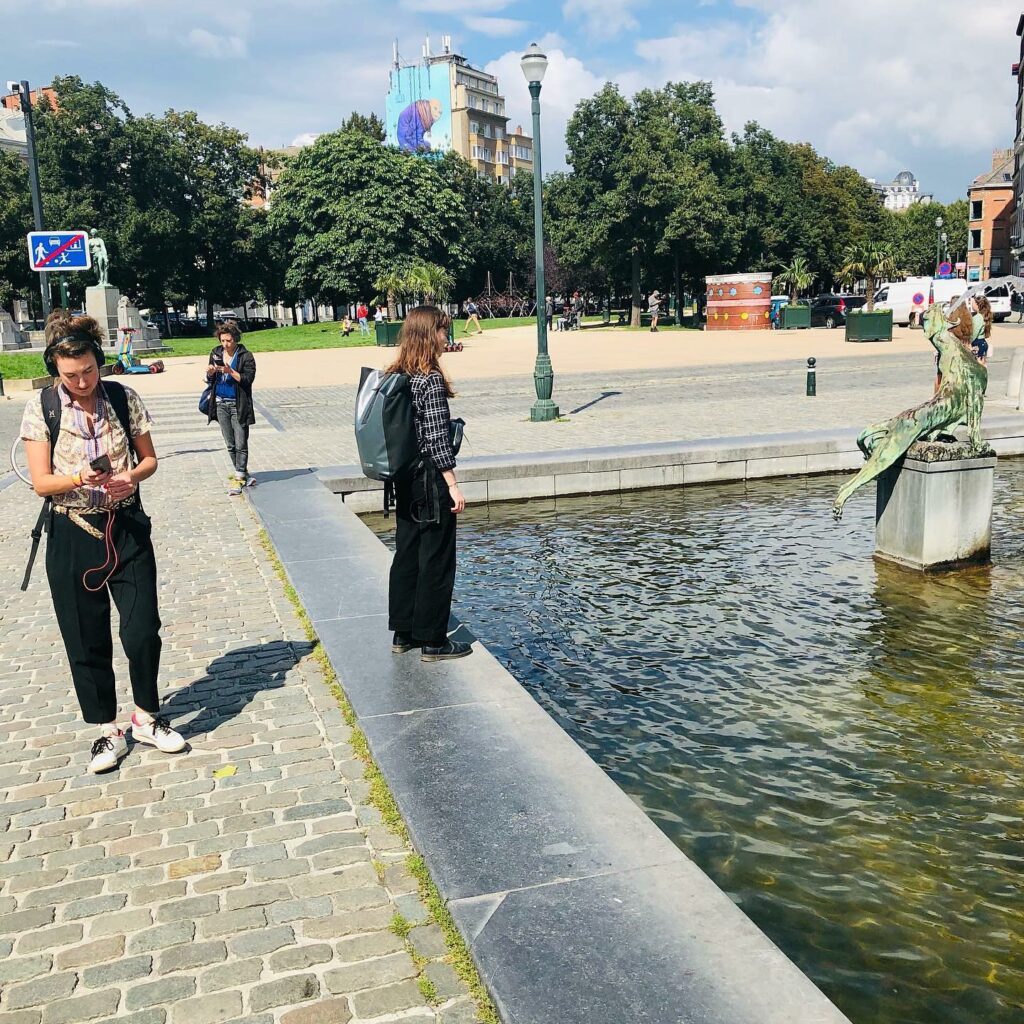 Sounding Public Space - JUBILEE – platform for artistic research